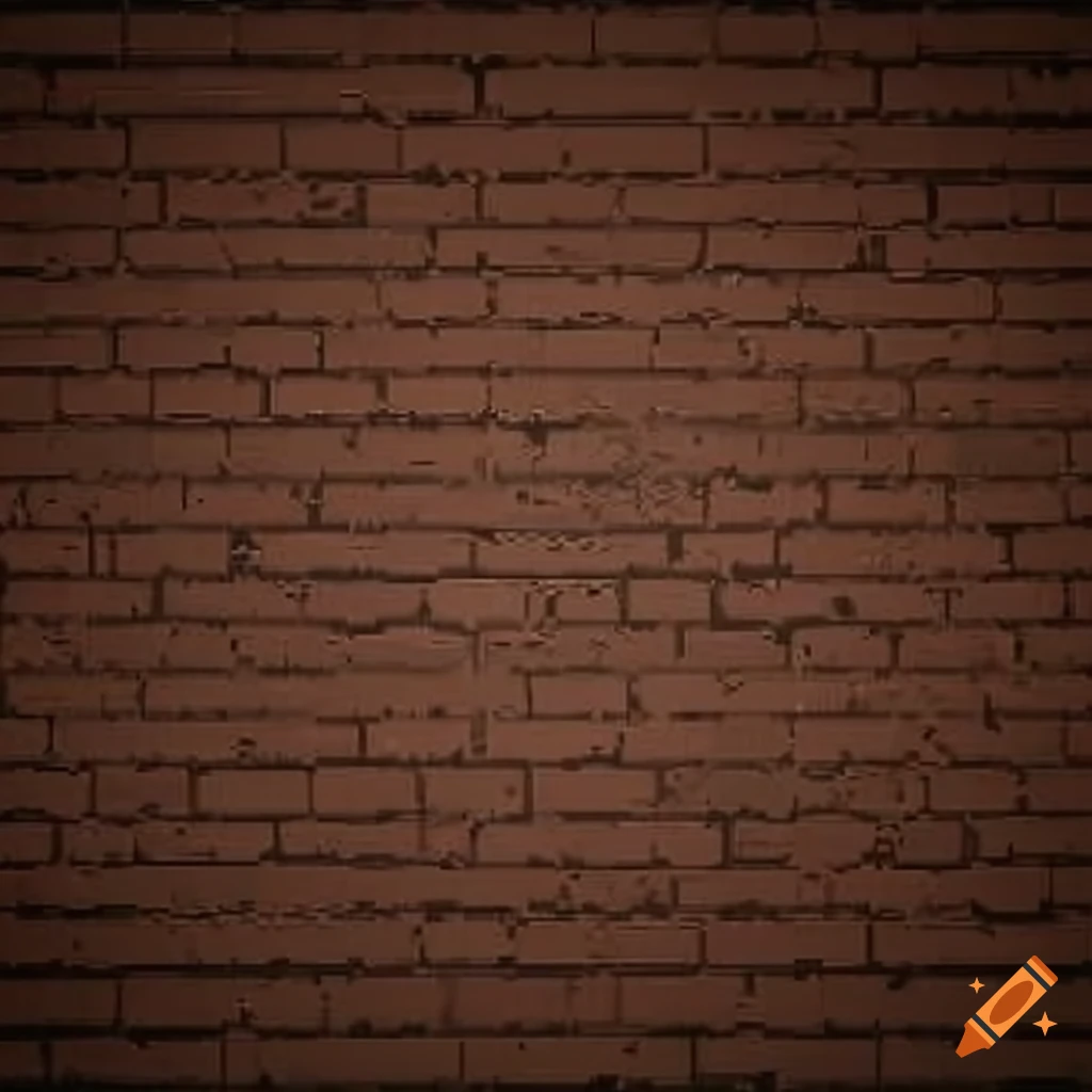 Seamless 8-bit worn wall texture