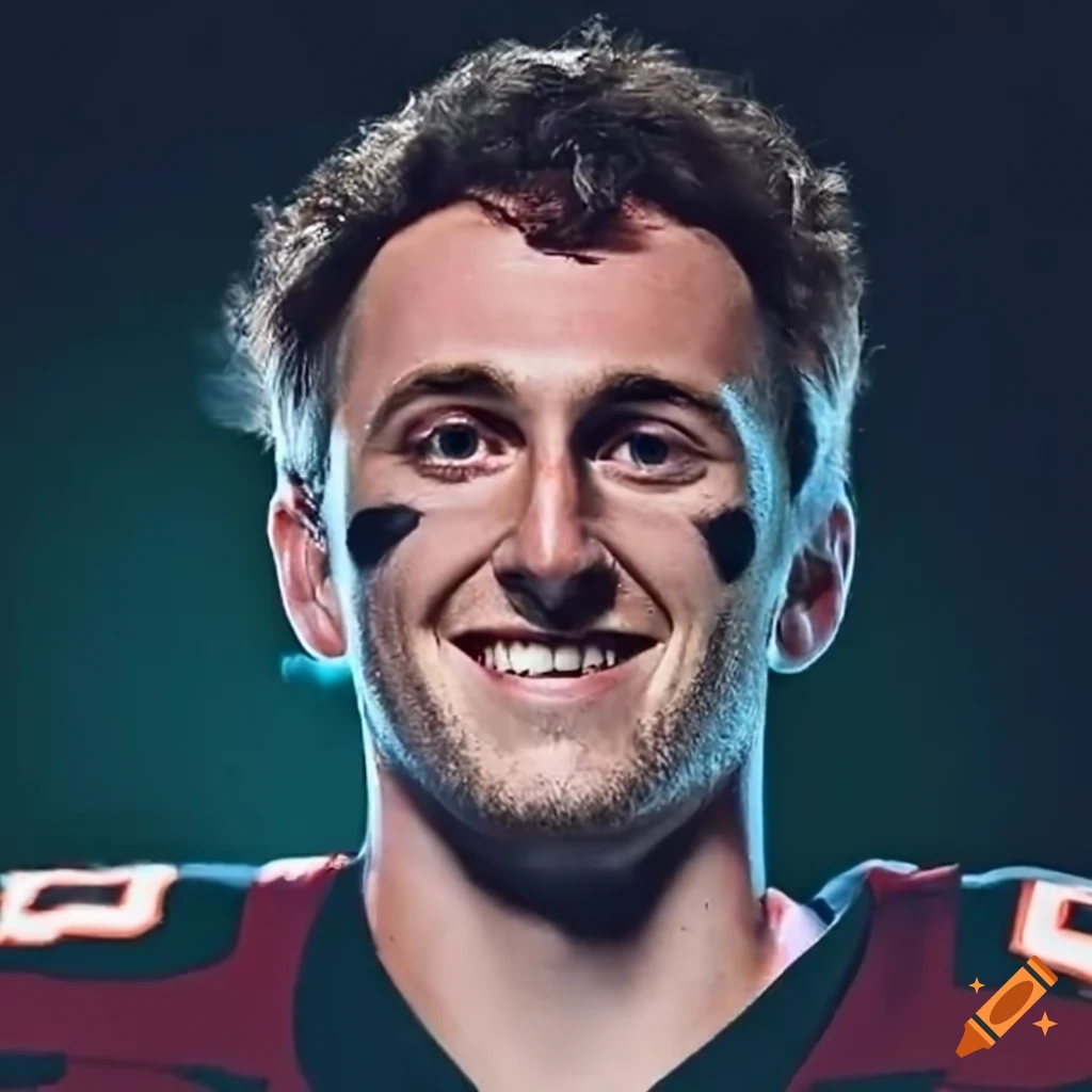 Josh rosen's face close-up on Craiyon