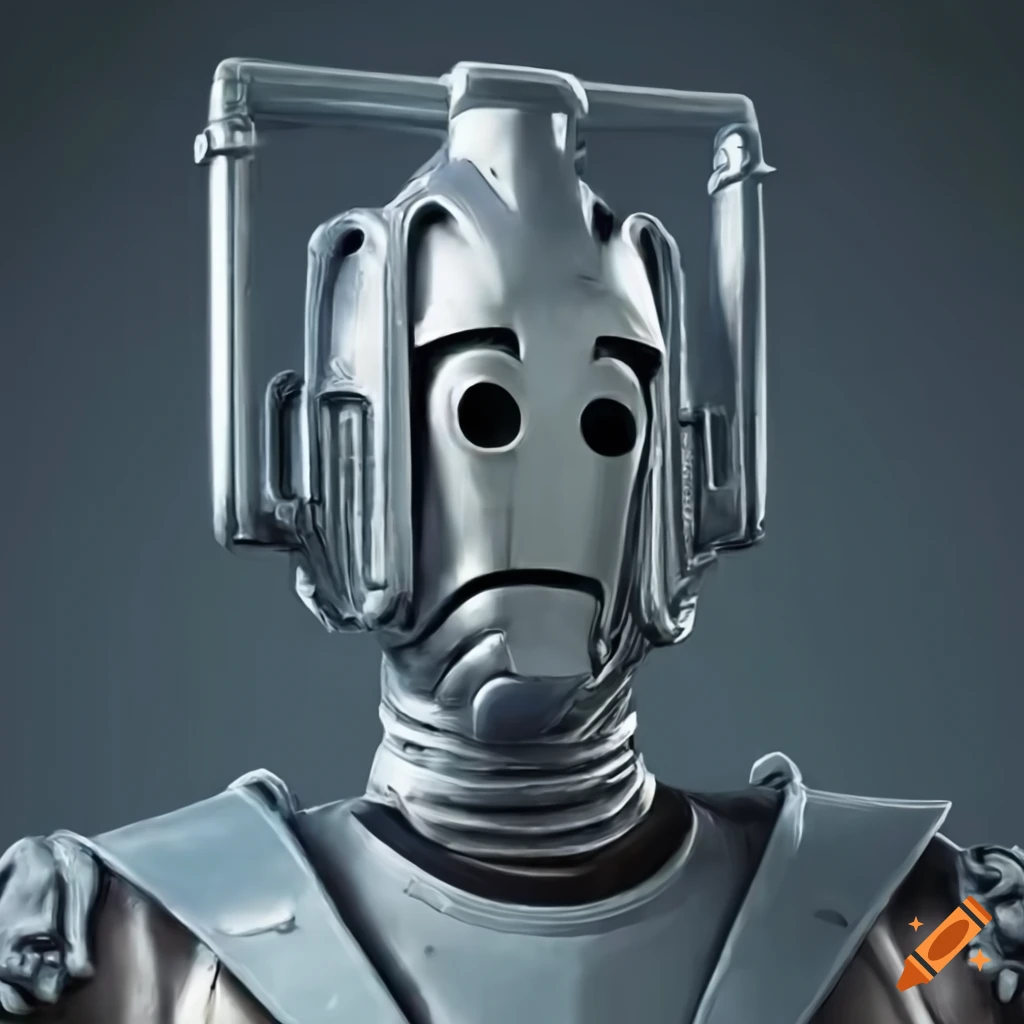 Cyberman from doctor who