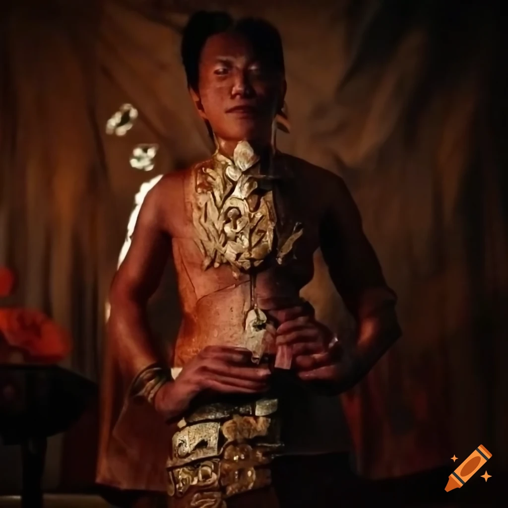 Representation of indonesian javanese iron man