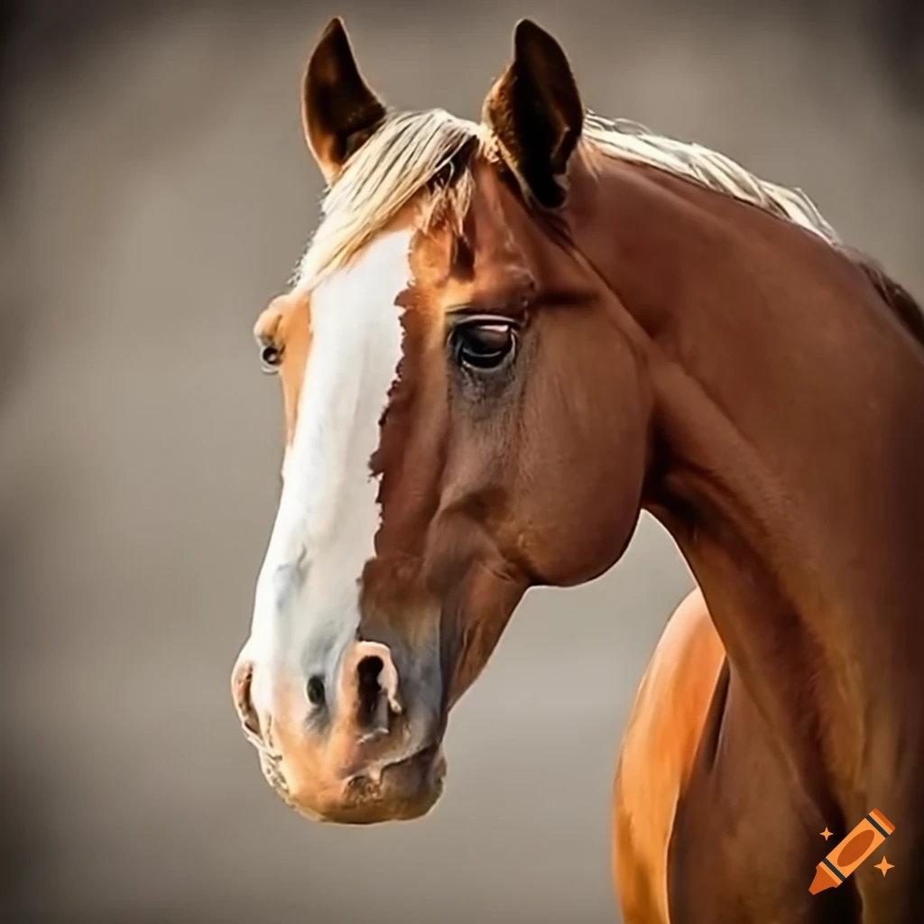Image of a horse on Craiyon