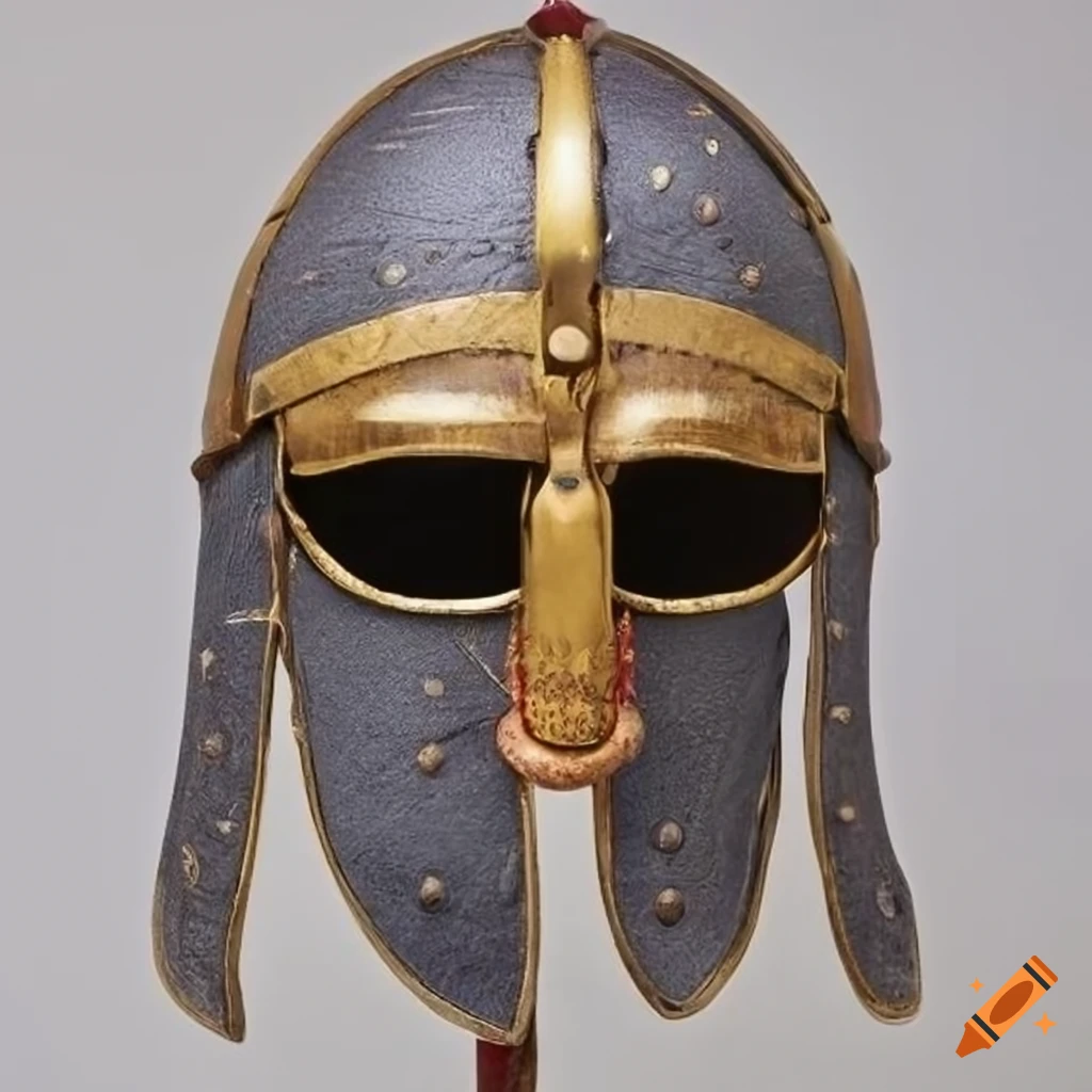 Sutton hoo helmet