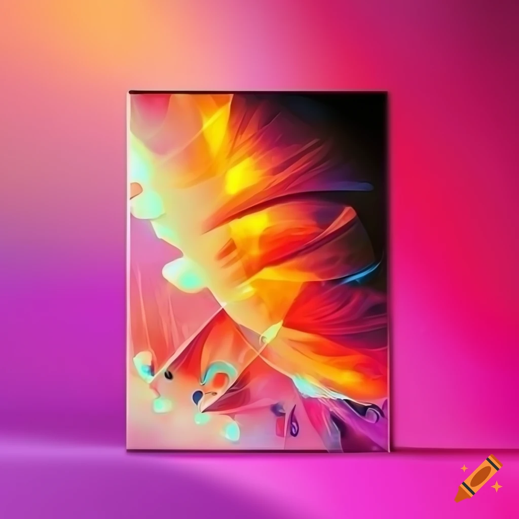 Vibrant poster for online shopping