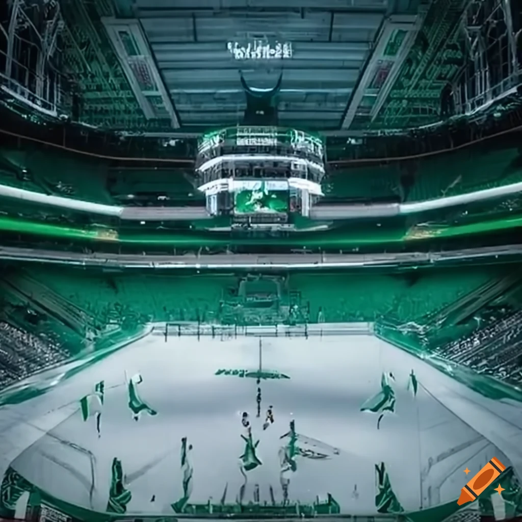 Dallas stars logo on Craiyon