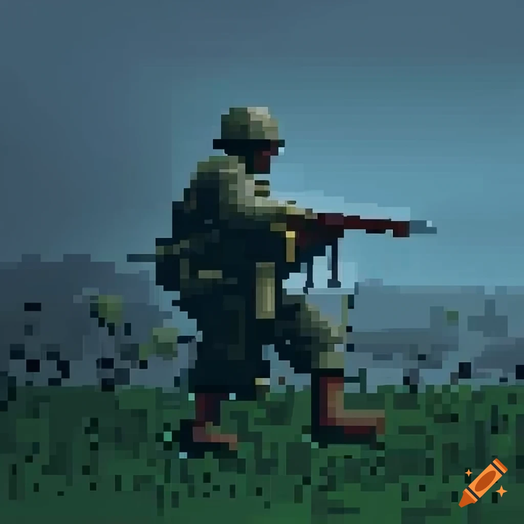 Pixel World War