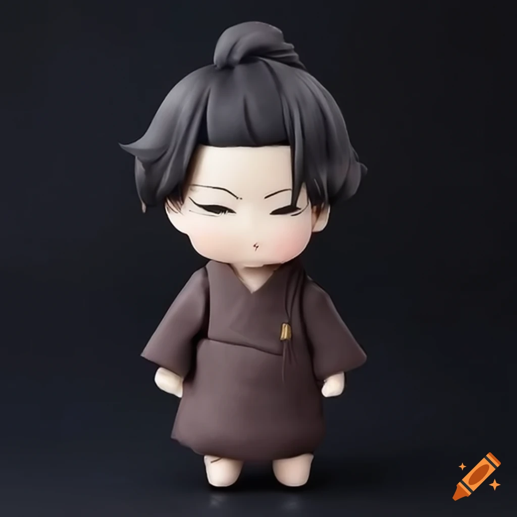 Suguru geto doll from jujutsu kaisen on Craiyon