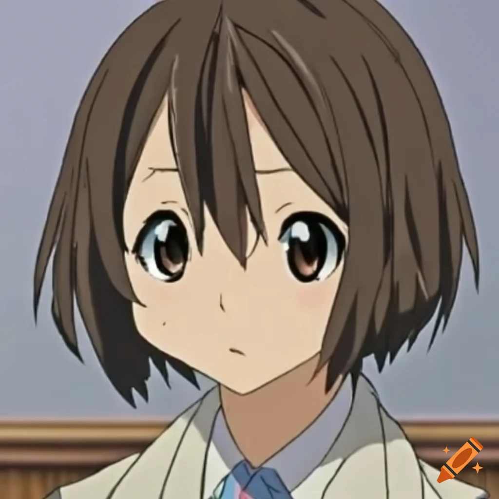 Character art of a short-haired musician on Craiyon