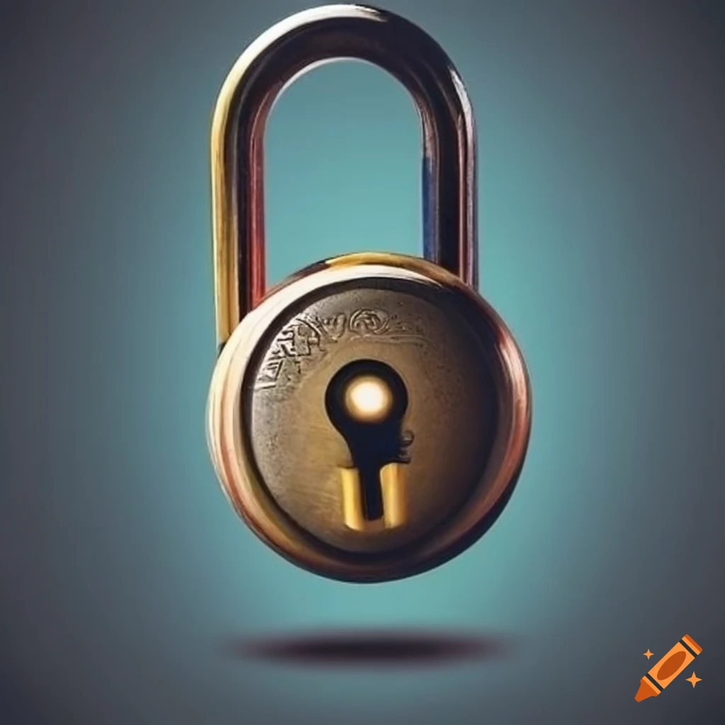 Collection of locks and keys on Craiyon