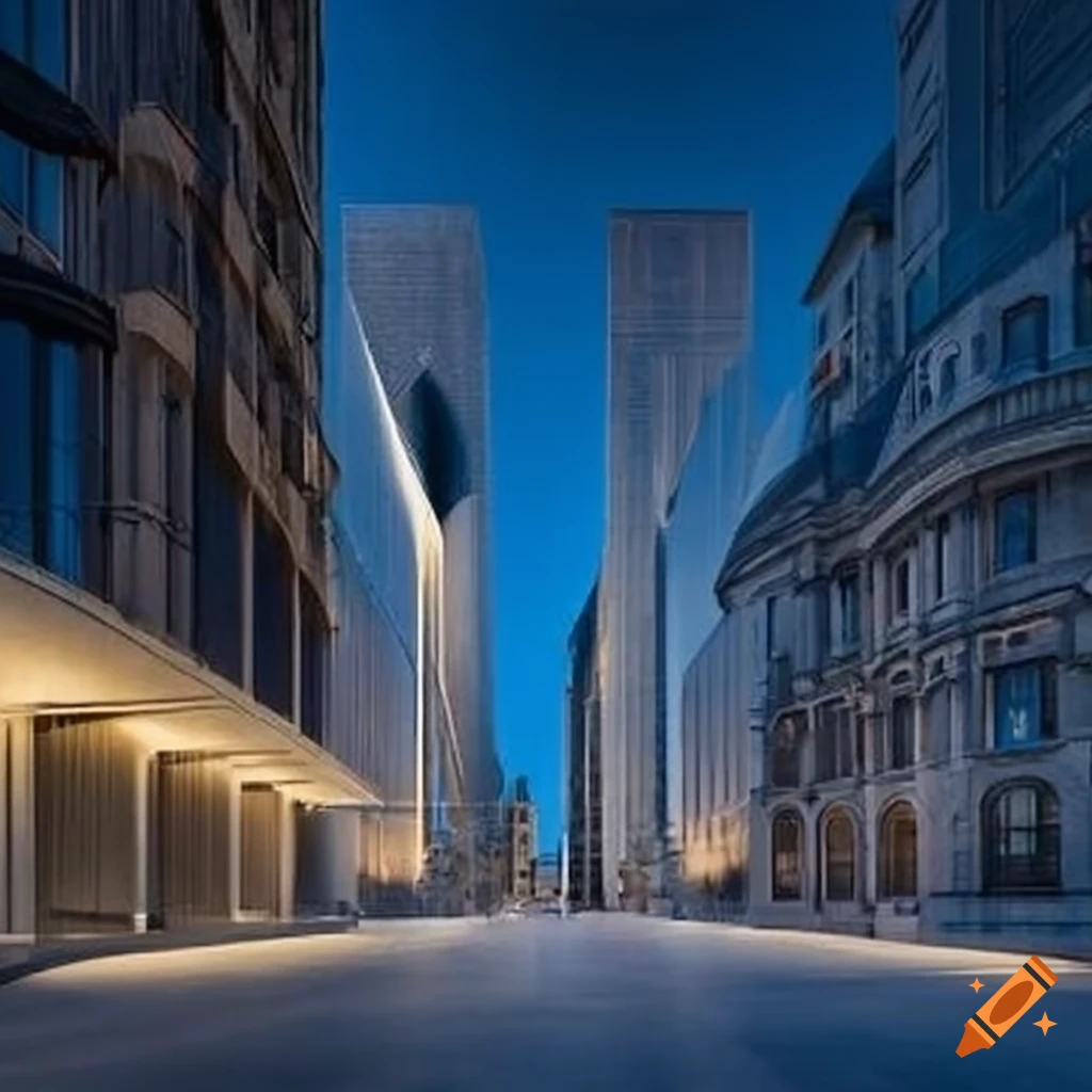 Colorful building with unique use of light to evoke joy and community ...