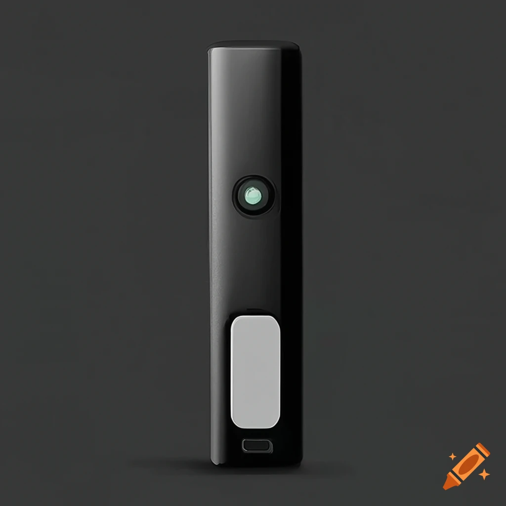 Elegant black device shrinking objects on Craiyon