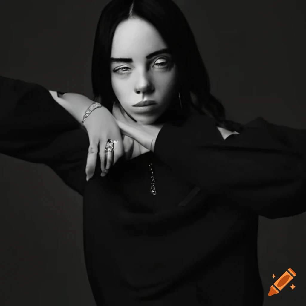Portrait of billie eilish