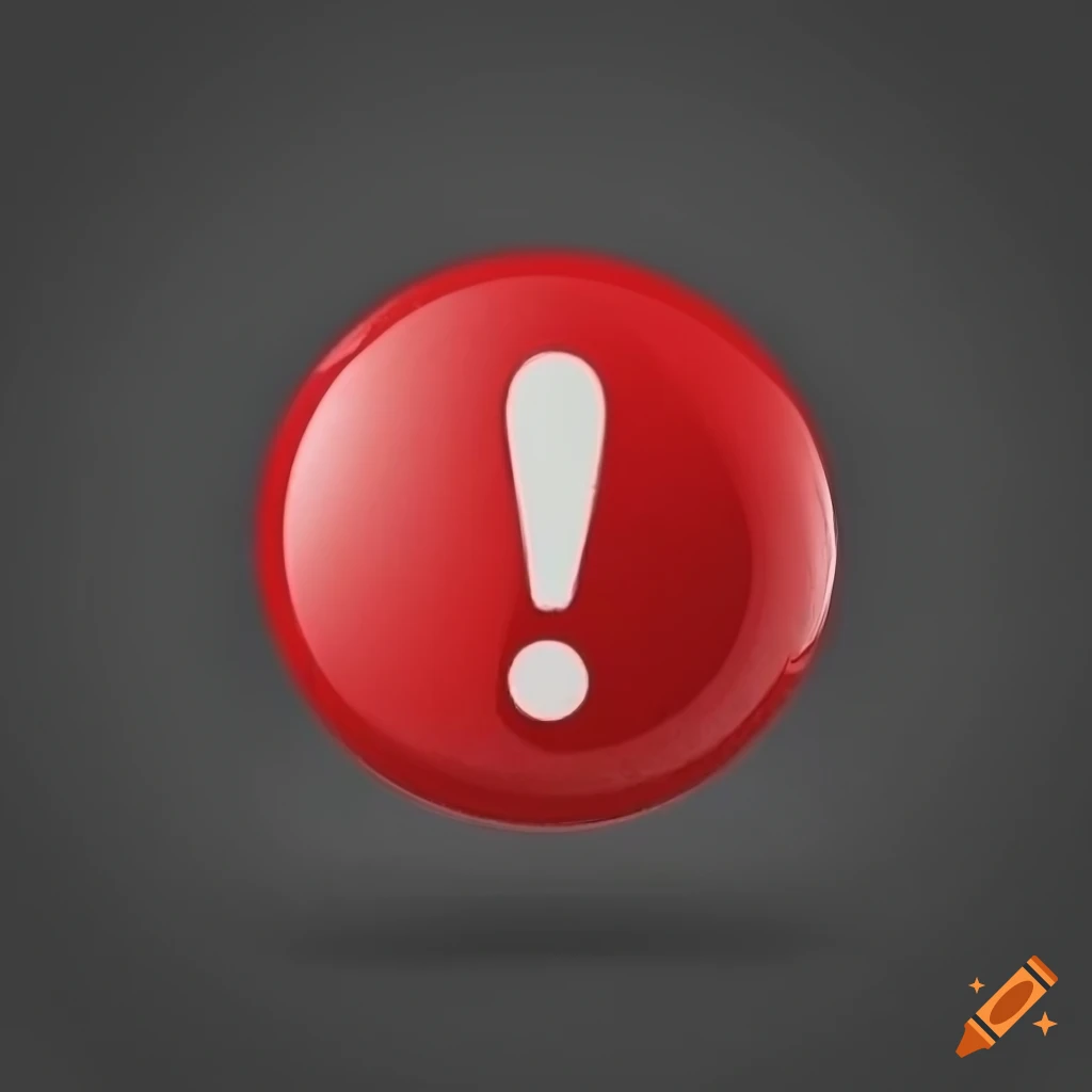 Red Exclamation Point Icon