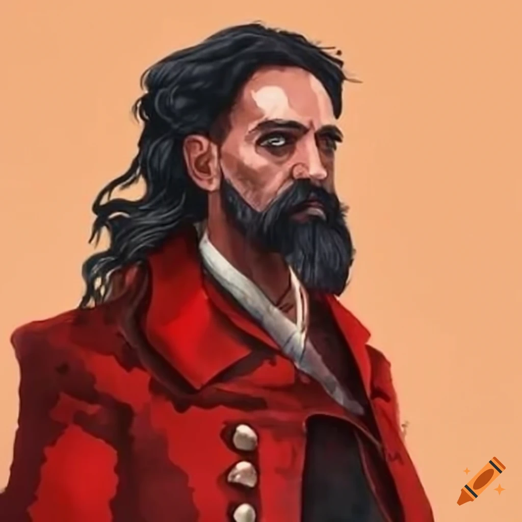 Image of a vampire hunter with a crossbow on Craiyon