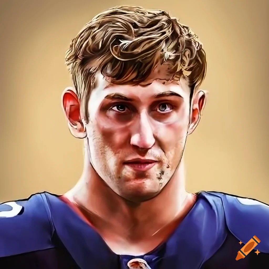 Portrait of josh rosen on Craiyon