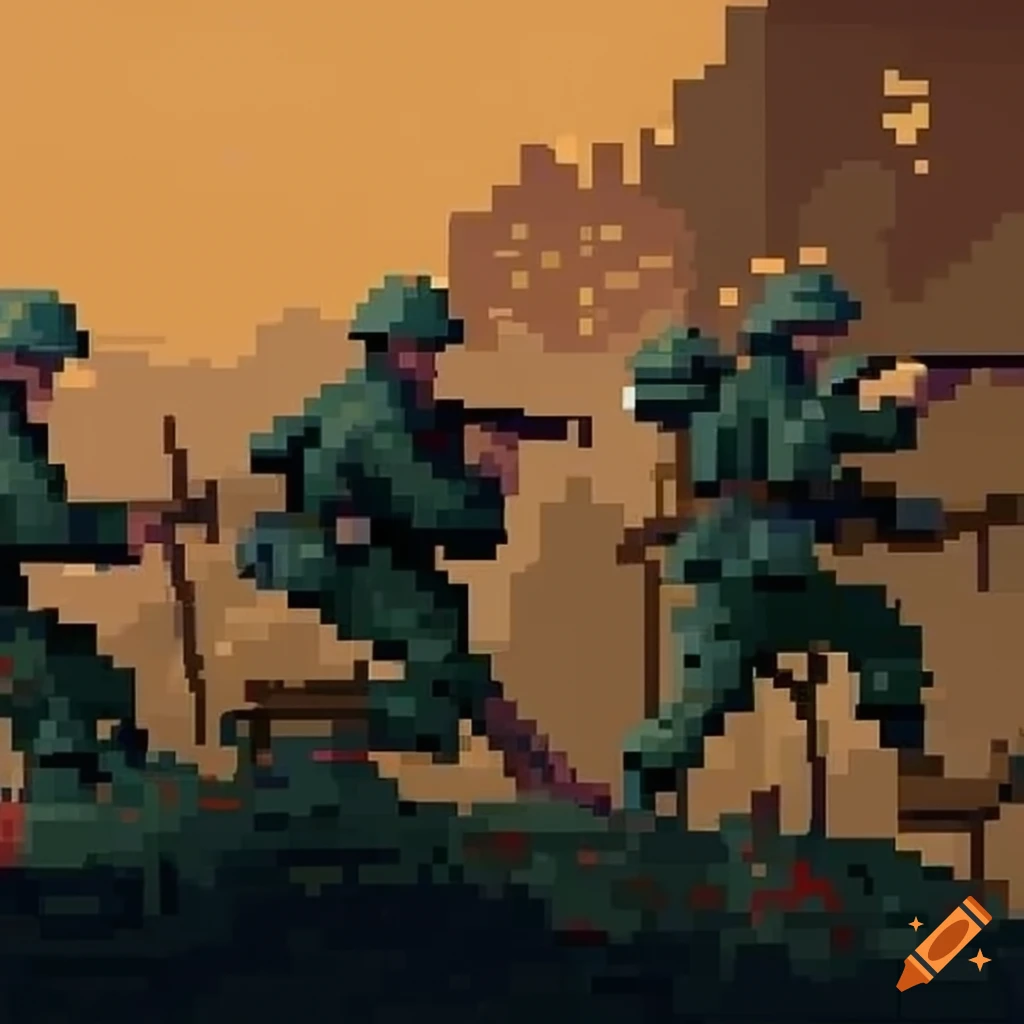 Pixel World War