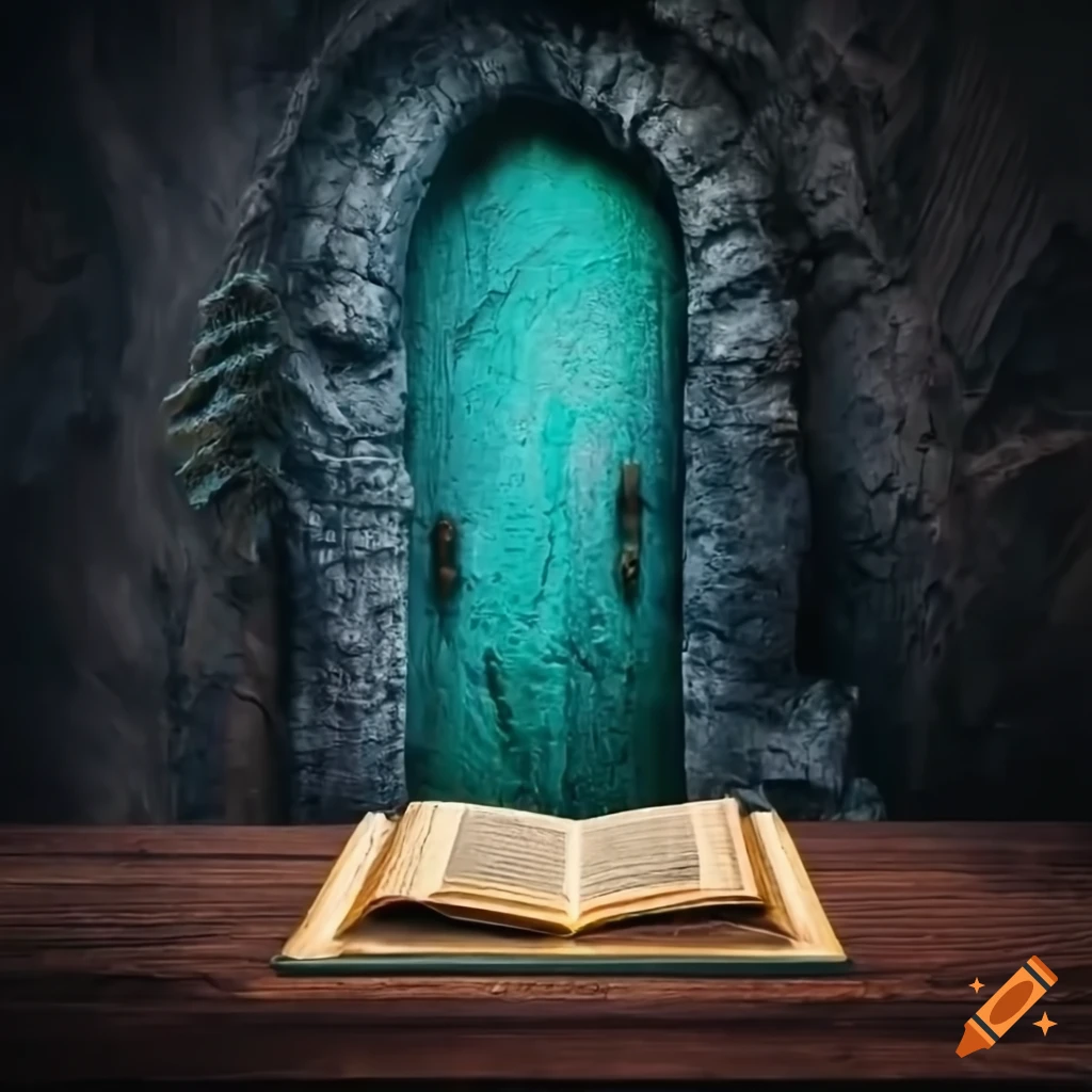 Mystery Book Cave Cornwall