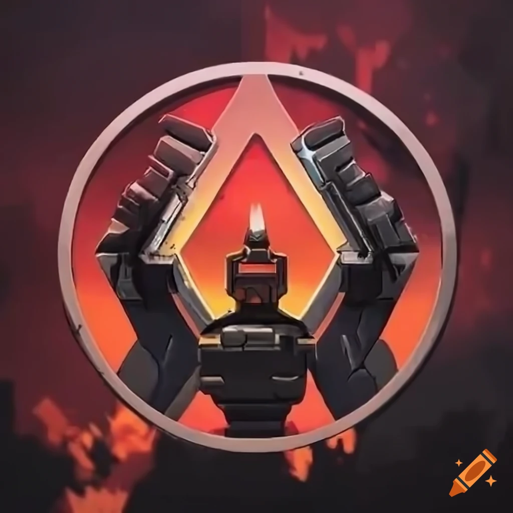 Apex legends game logo on Craiyon