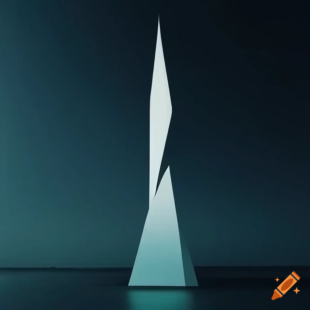 Minimalist tower architecture