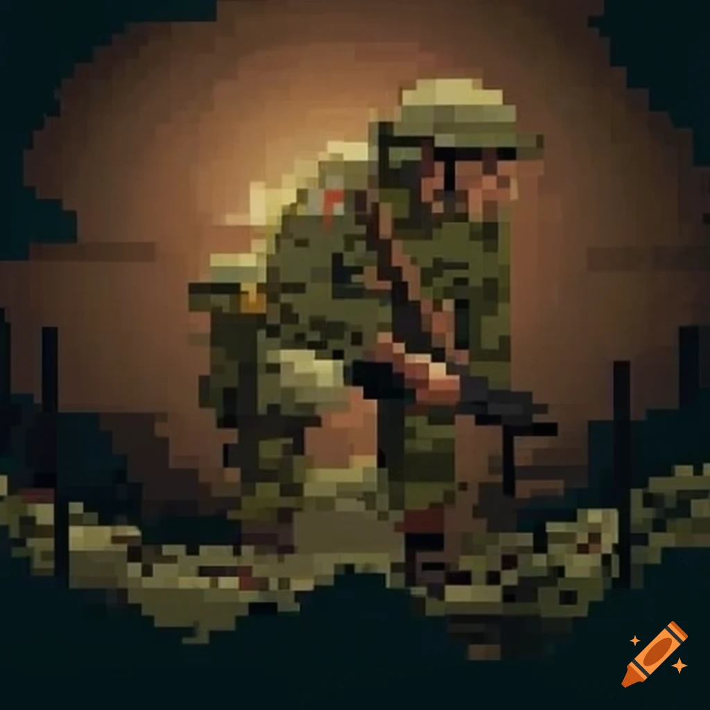Pixel World War