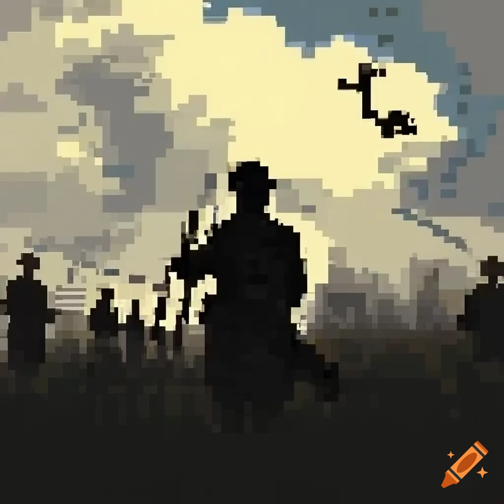 Pixel World War