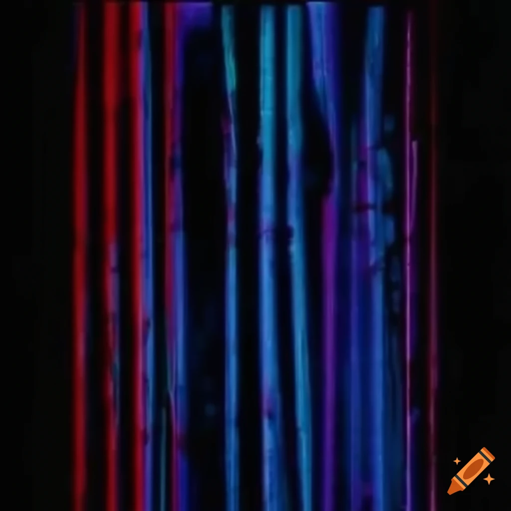 Pencil drawing representing wave function collapse on Craiyon