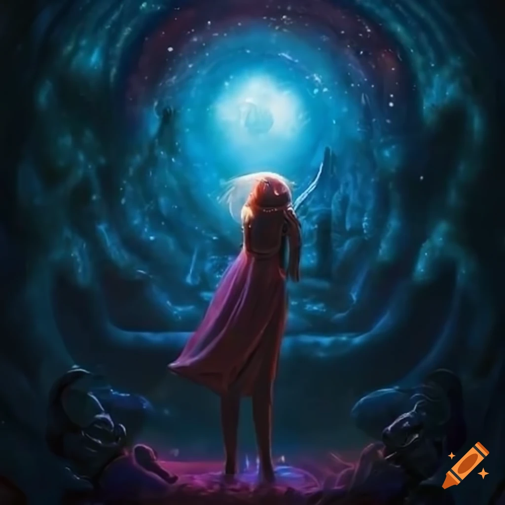 Artwork representing boundless imagination on Craiyon