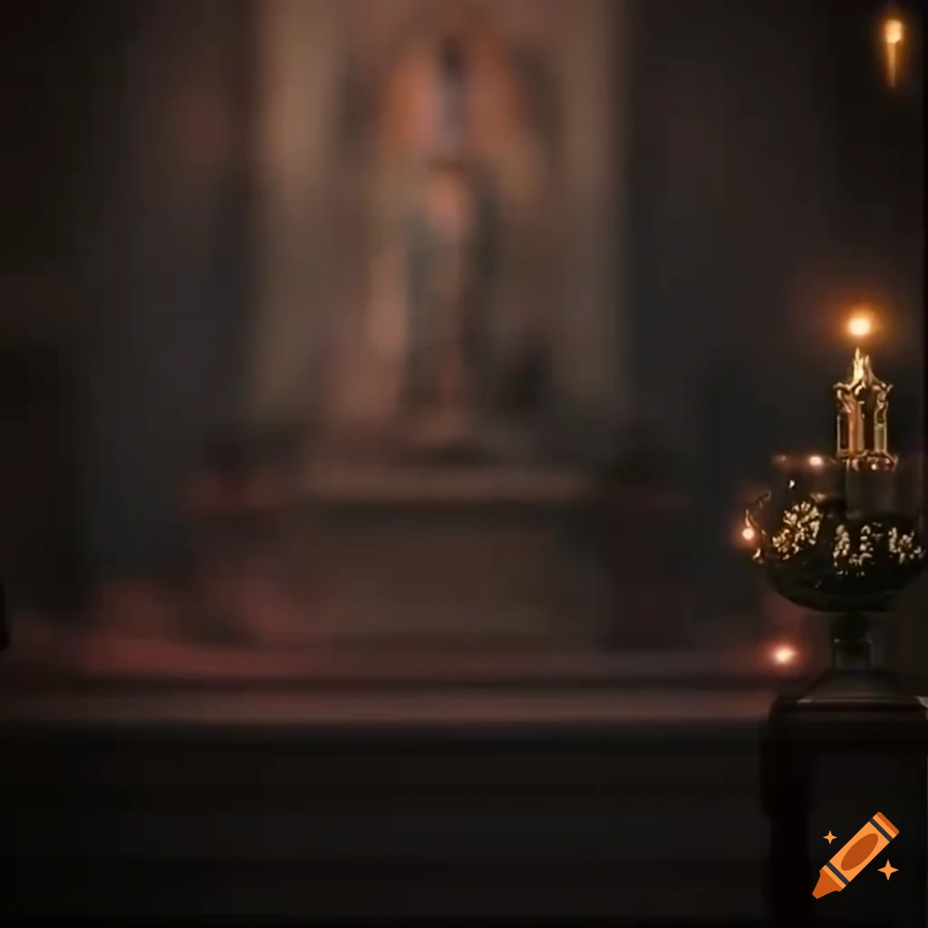 Exquisite catholic themed background
