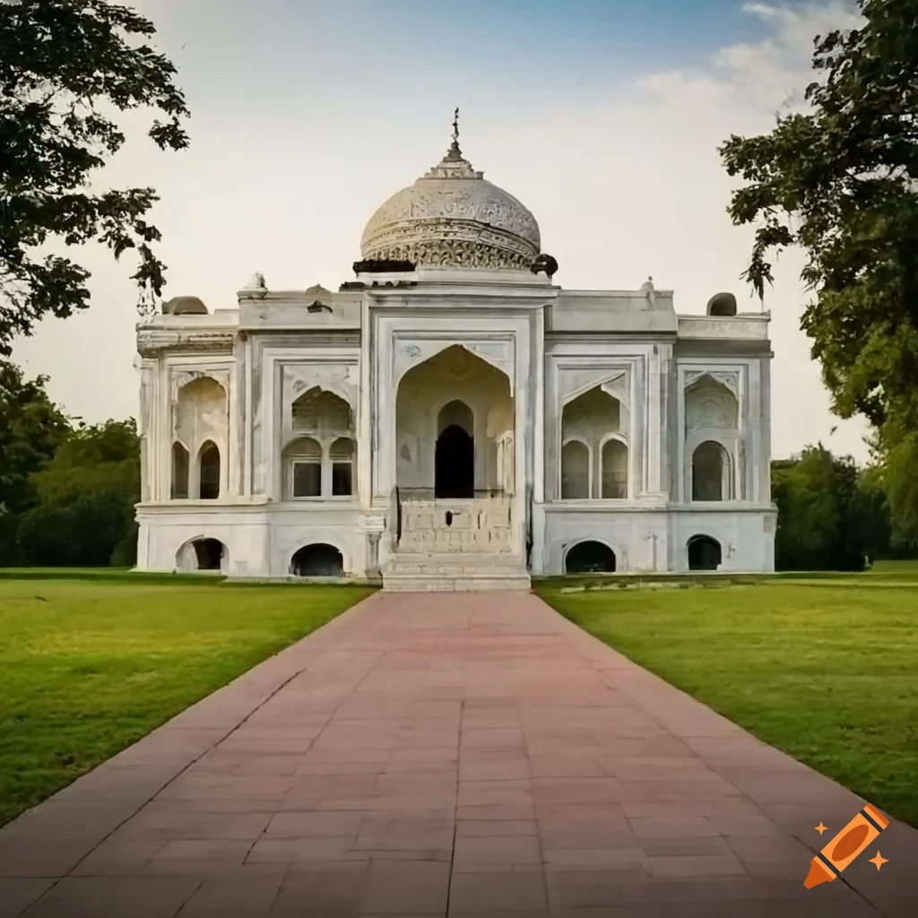 Front view of mughal mahal white house in whitemarsh lynnewood ...
