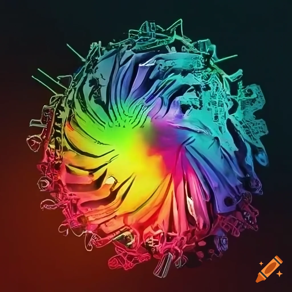 Illustration of creative engineering concept