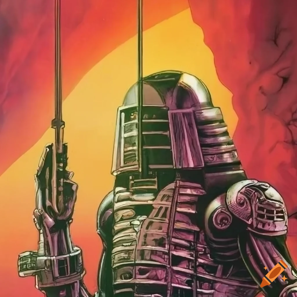 Image of the Imperious Leader from a sci-fi TV series on Craiyon