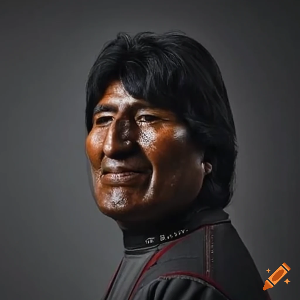 Evo morales on Craiyon