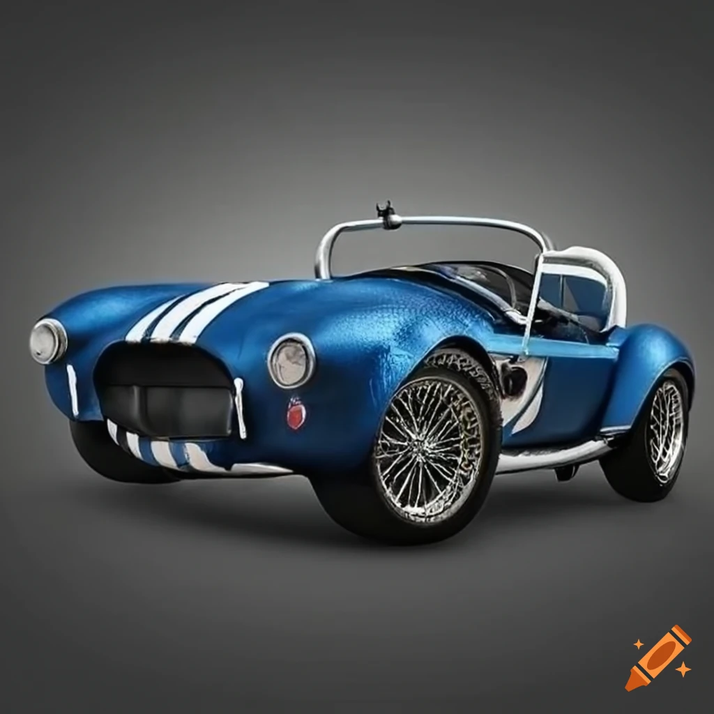 Ac cobra car on Craiyon