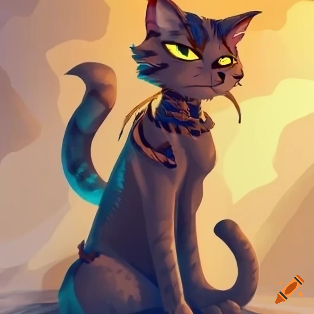 Image of a warrior cat