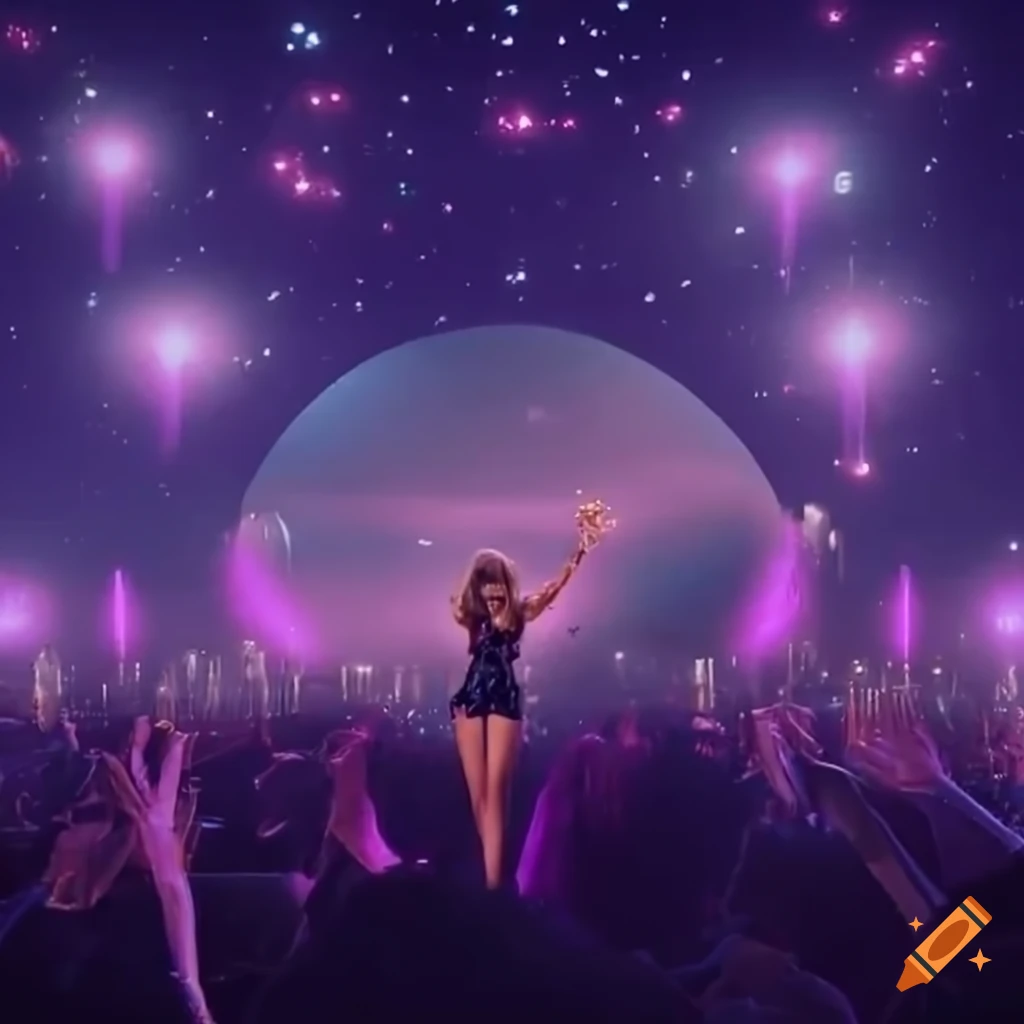 Sparkling taylor swift live performance
