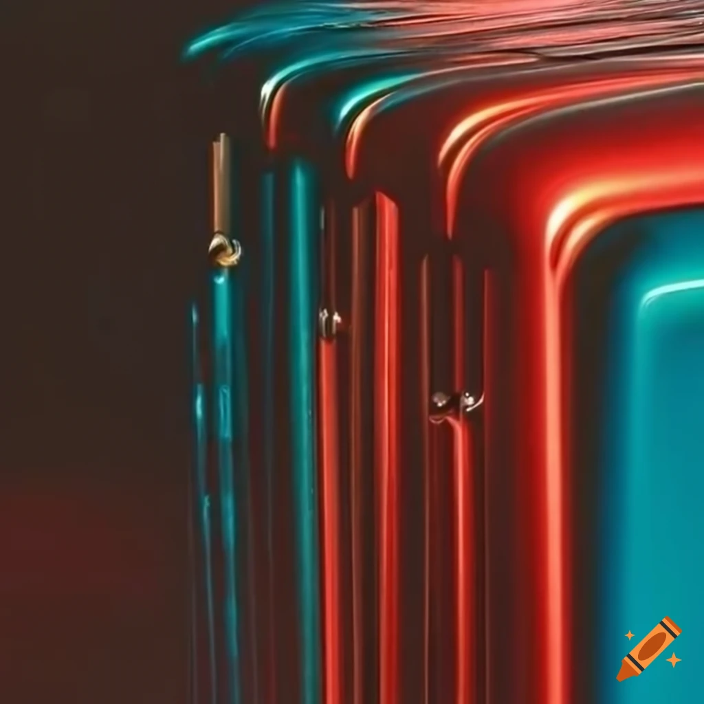 Gpu melting in the streets of new york city on Craiyon