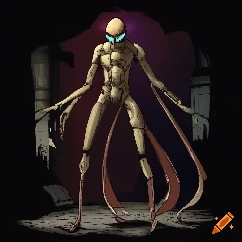 Comic-style illustration of a superhero called mosquito man on Craiyon