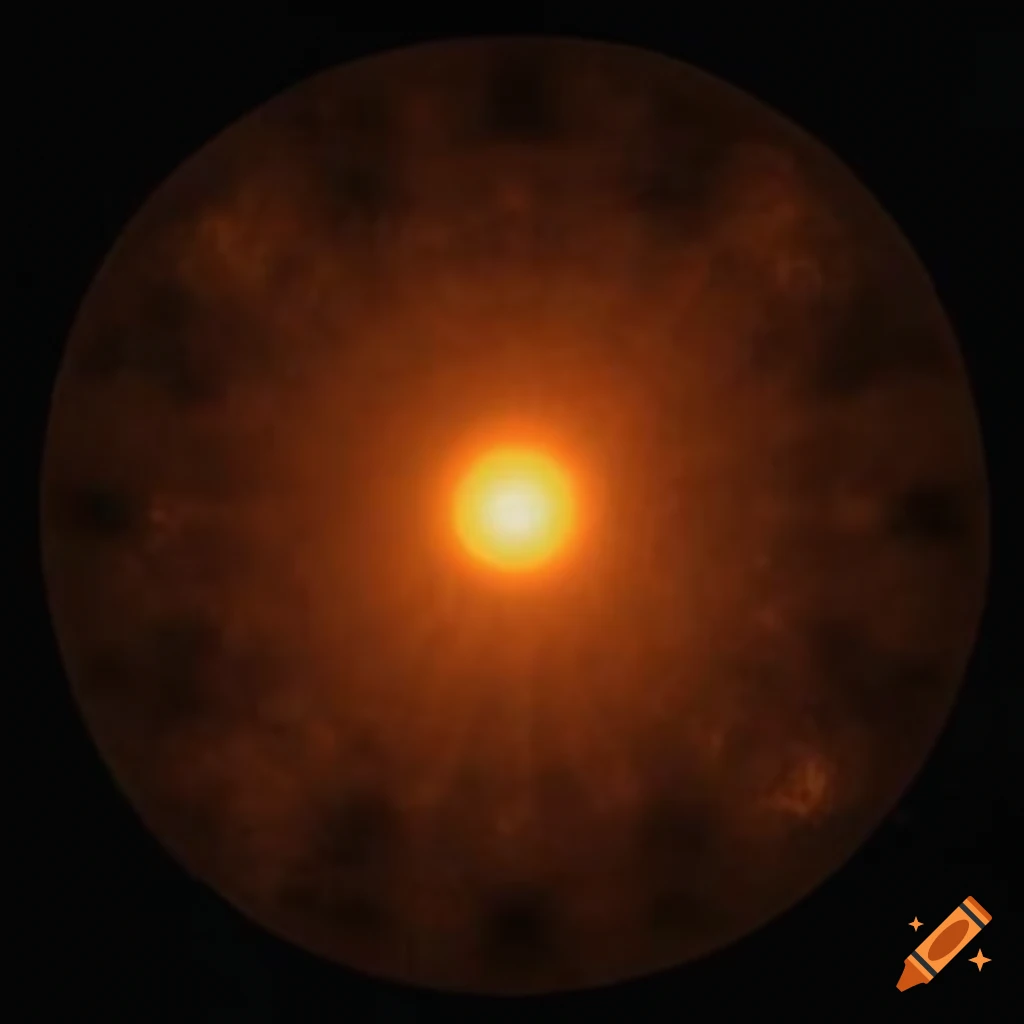 Image of a sun-like star