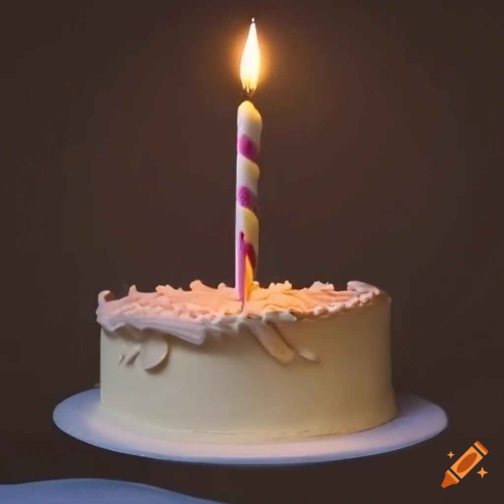 Italian birthday cake on Craiyon