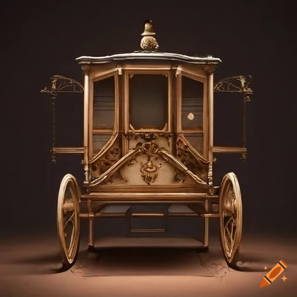 18th century carriage on Craiyon