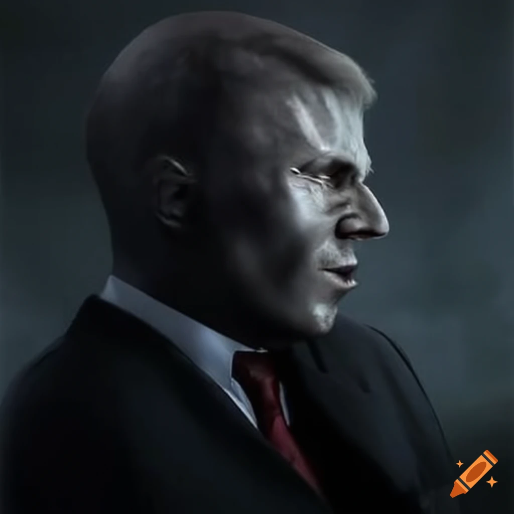 Conceptual image representing a corporate nightmare on Craiyon