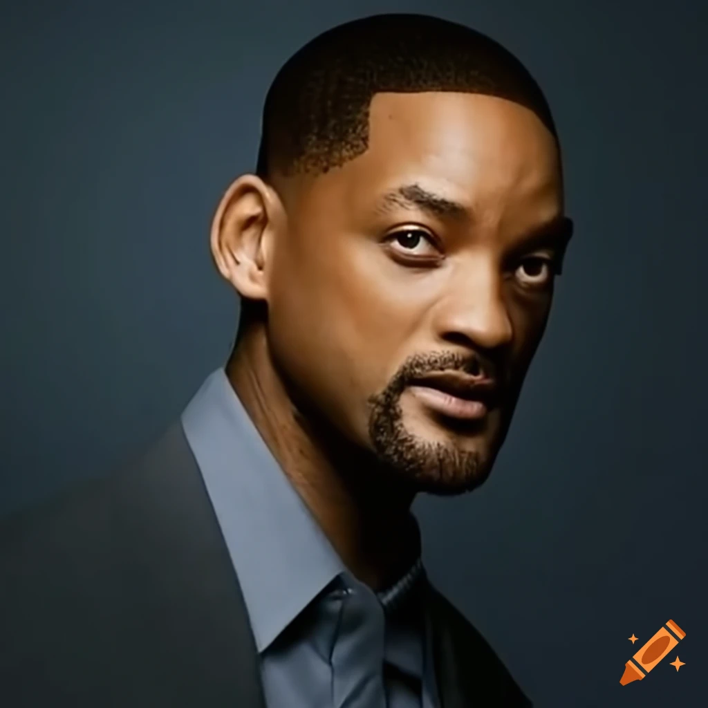 Portrait of will smith