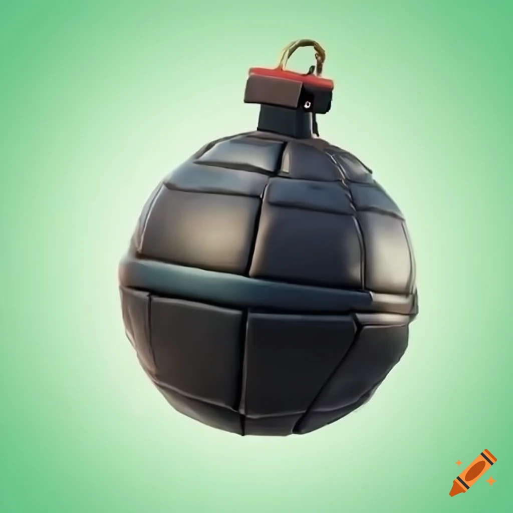 Fortnite bomb on Craiyon