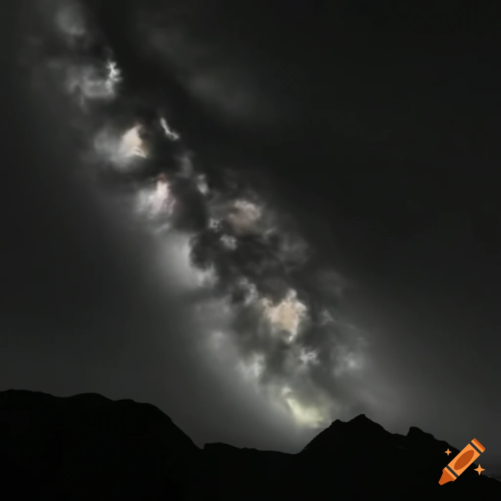 Atmospheric abstract image on Craiyon