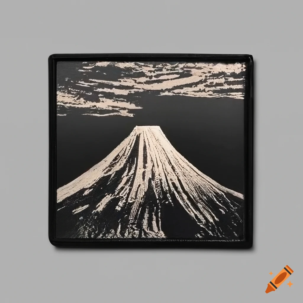 Noir graphic design patch