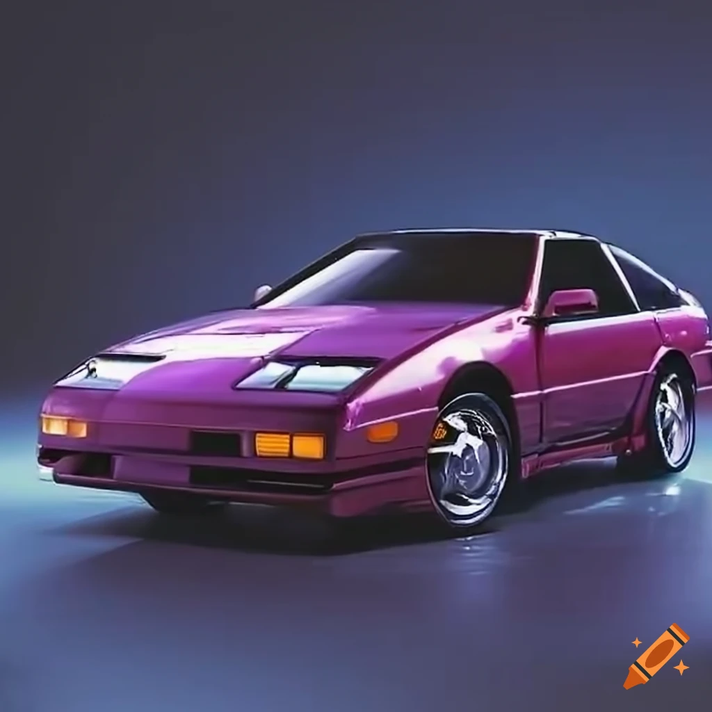 Image of a 300zx z31 on Craiyon