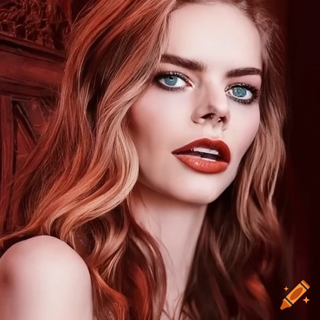 Samara Weaving As A Stunning Vampire On Craiyon