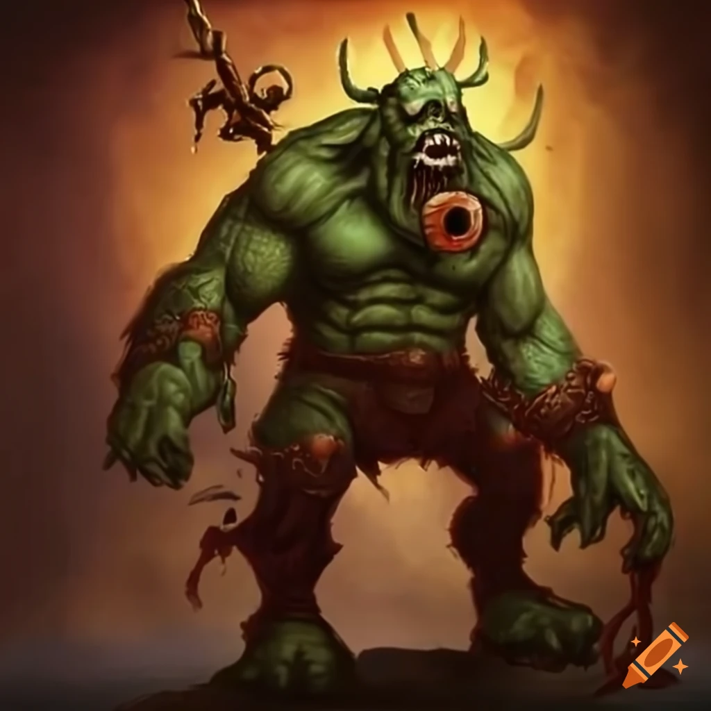 Image of voodoo ogres