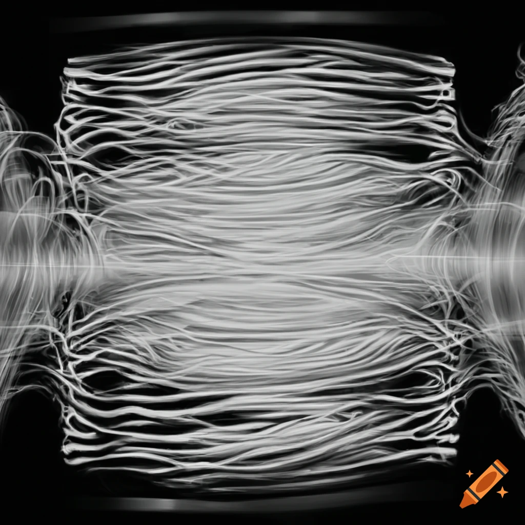 Detailed pencil sketch of wave function collapse on Craiyon