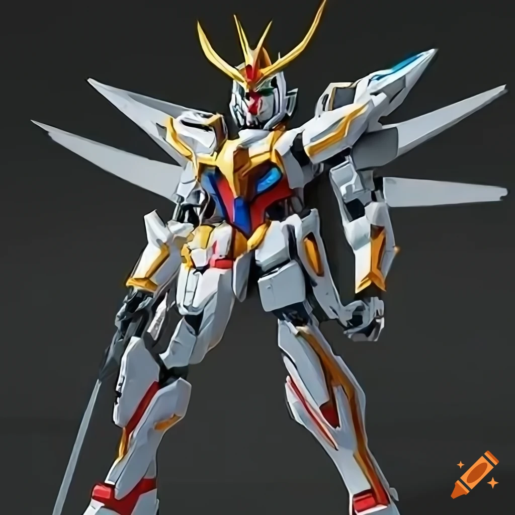 Excalibur gundam on Craiyon