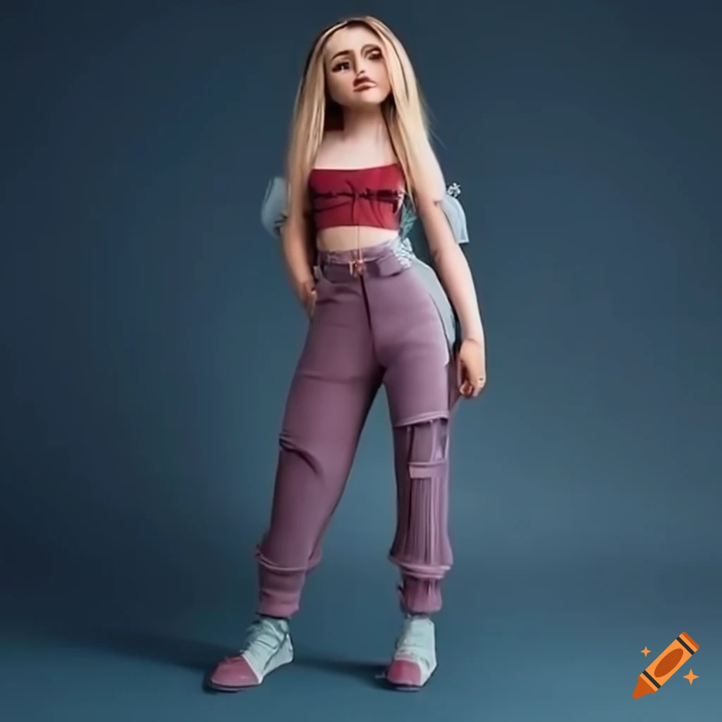 Sabrina carpenter with fortnite characters